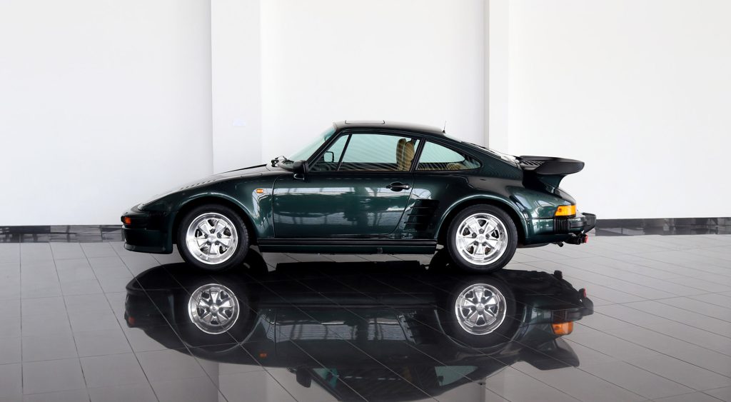 Porsche 930 SE Slantnose / Flachbau – Tomini Classics